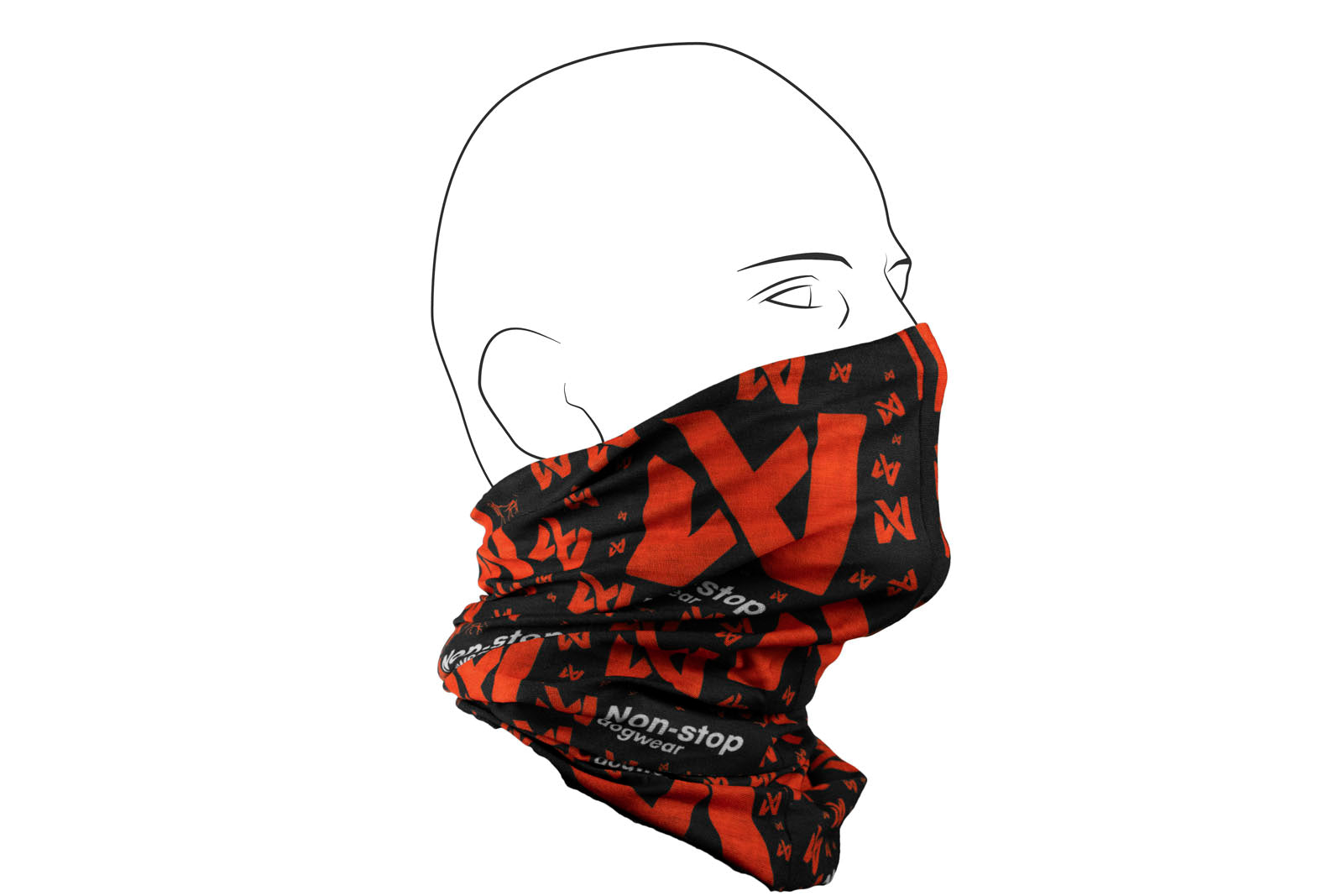 Non-Stop Dogwear Multiscarf - See SAWYER Run