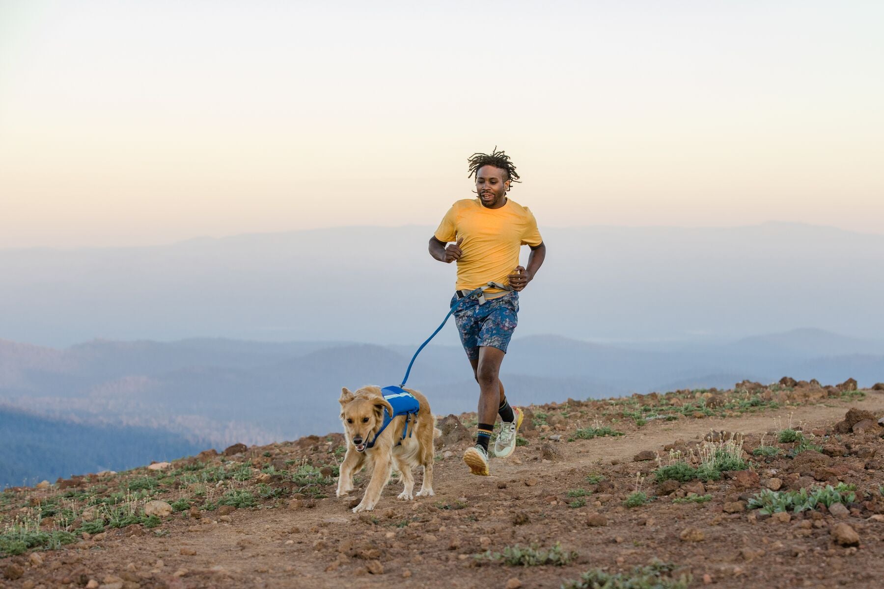Ruffwear Trail Runner Dog Leash | Canada - See SAWYER Run