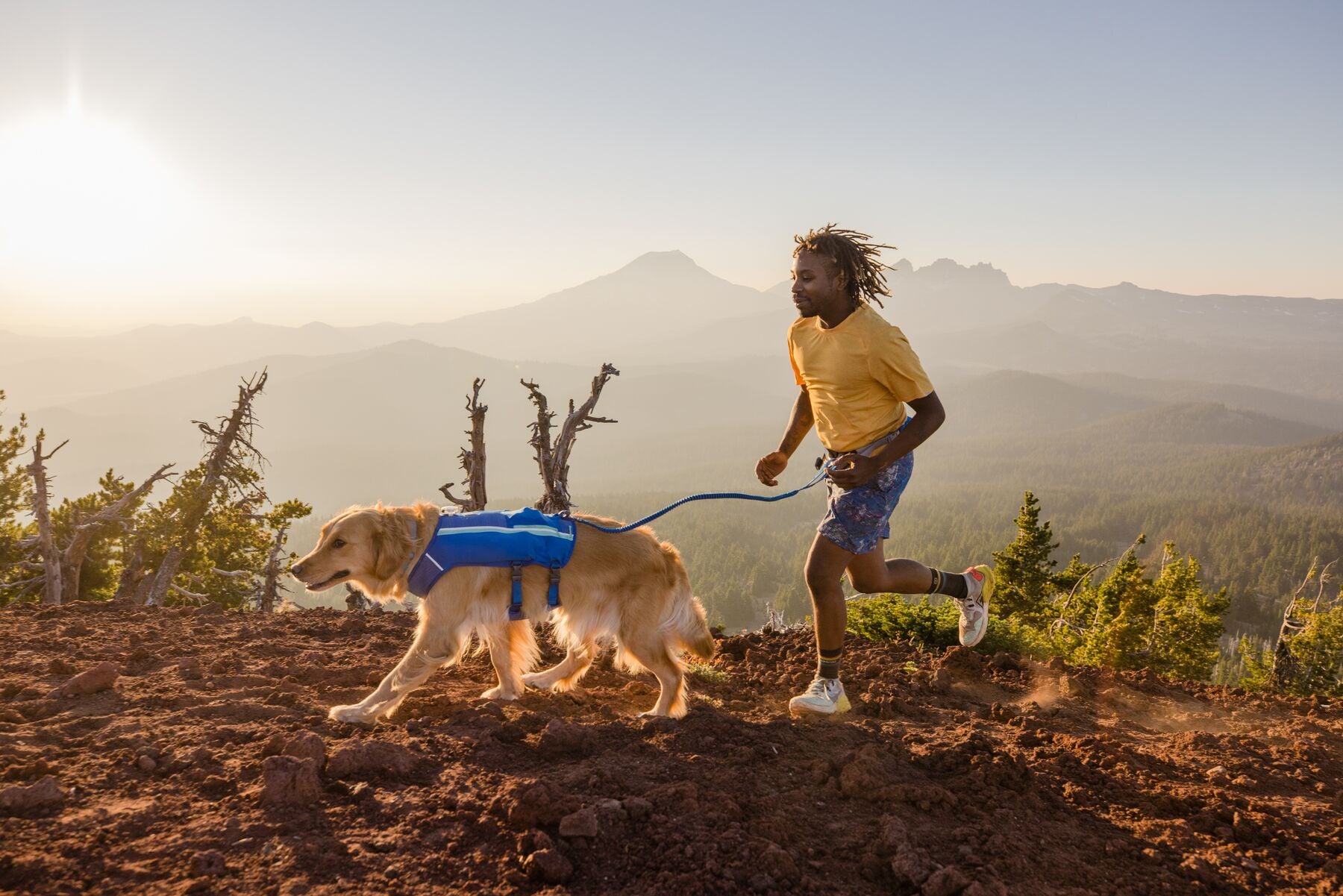 Ruffwear Trail Runner Running Vest | Canada - See SAWYER Run